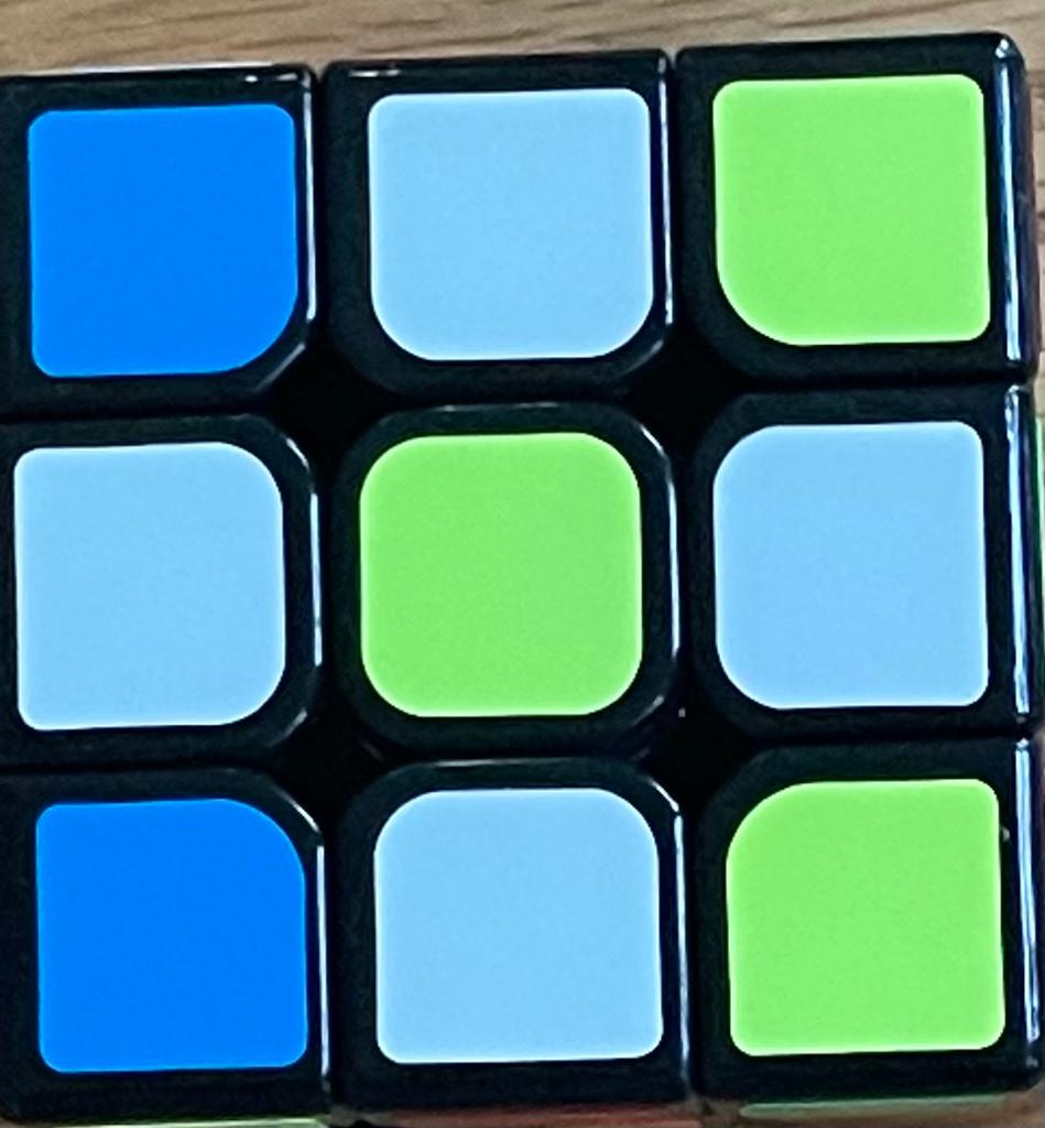 How to solve a rubik cube.